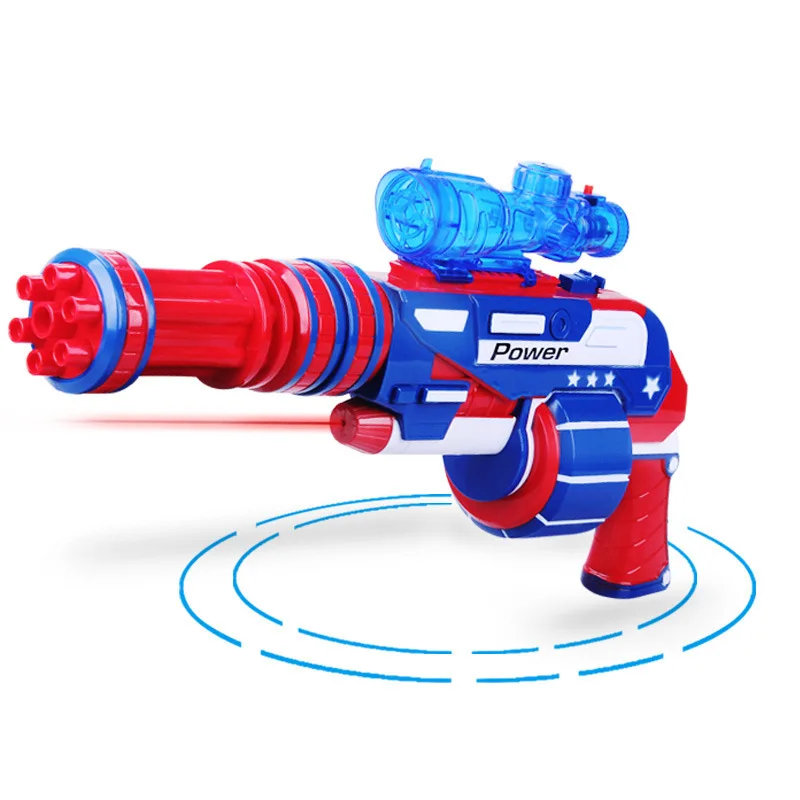 New Captain America Electric Bursts Of Water Pistol Simulation Toy Gun ...