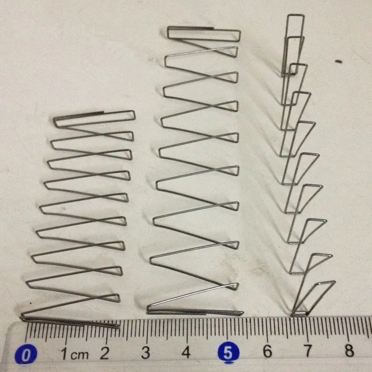 High quality rectangular wire compression springs,0.8*8/19**150mm, MHS ...