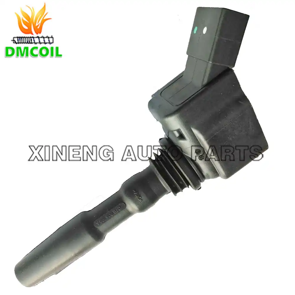 4 PCS ZÜNDSPULE GUMMI STIEFEL MIT FRÜHLING VERBINDEN ZÜNDKERZE FÜR AUDI ...