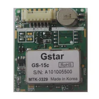 Korea GSTAR GPS module GS 15B / GS 15C (with built in antenna)|gps ...