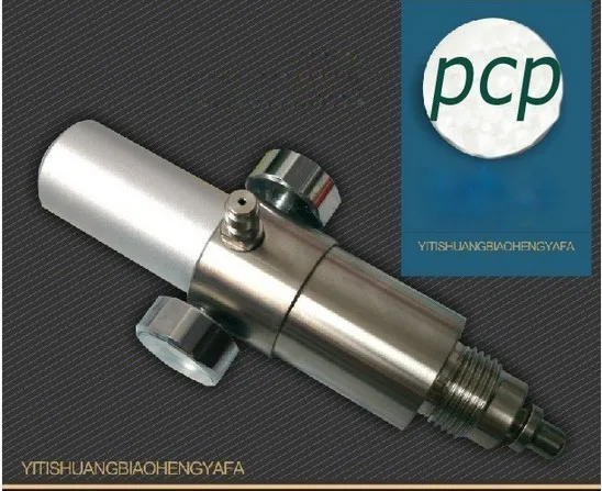 Constant-pressure-valve-Air-connector-5mm-vent-Airforce-Co2-Adapter ...