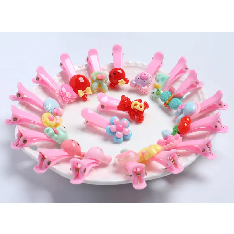 Pinzas para el pelo de bebé rosa, pinzas para el cabello, accesorio de ...