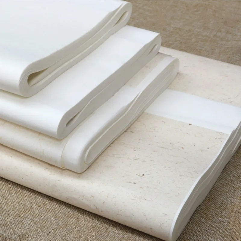 Half Ripe Xuan Paper Chinese Calligraphy Writing Ripe Raw Xuan Paper ...