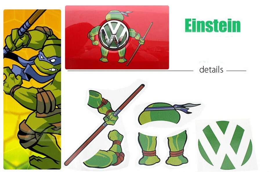 Tmnt Einstein / Teenage Mutant Ninja Turtles Logo etiqueta / etiqueta ...