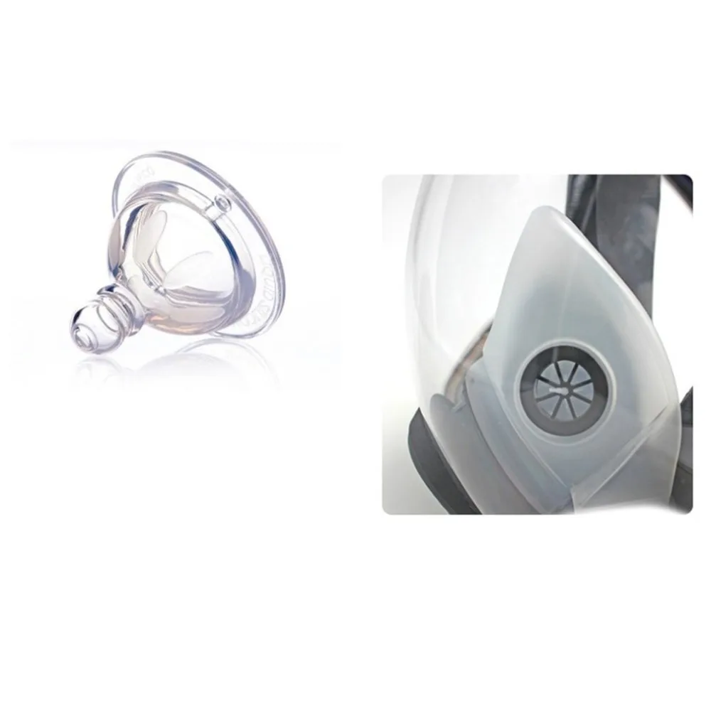 Anti Acid Gas Safety Mask For Industry Painting Spraying Anti-dust Full ...