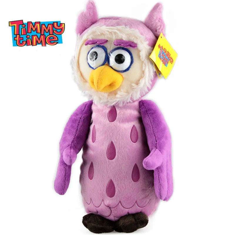 Rare NICI timmy time owl teacher plush toy stuffed toy doll Shaun sheep ...