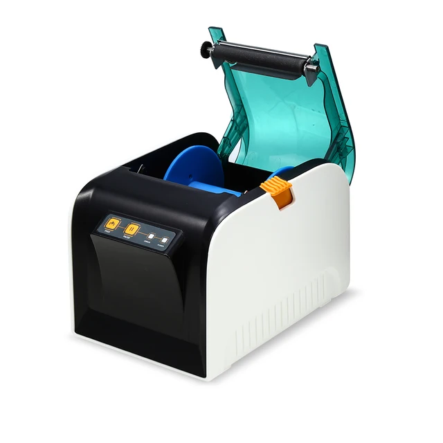 Thermal Label Printer 80mm Sticker Printing Machine 203DPI with USB Port