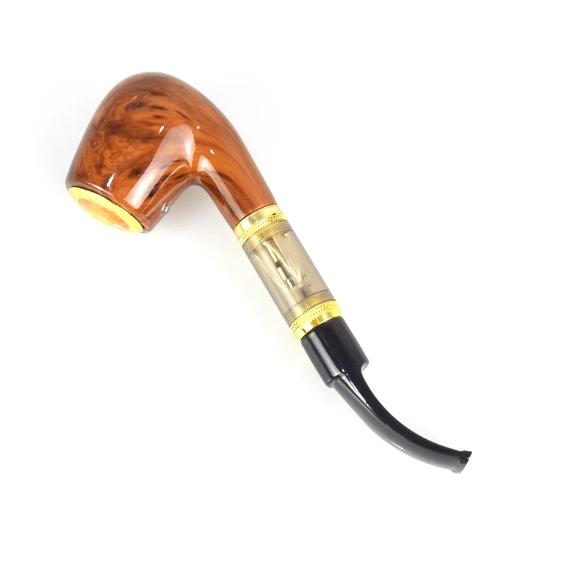 Electronic Cigarette E Pipe 618 Kit Vaporizer Kit With Wood Built In ...
