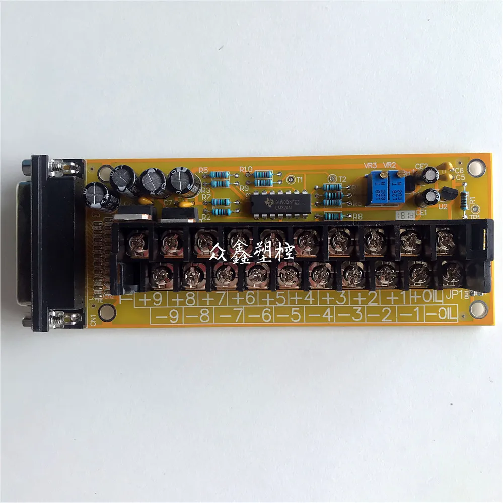 Tmpexta Tmpextb Tmpextd Techmation Temperature Control Card For ...