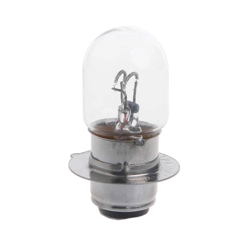 T19 P15D-25-1 DC 12V 35W White Halogen Headlight Double Filament Bulb ...