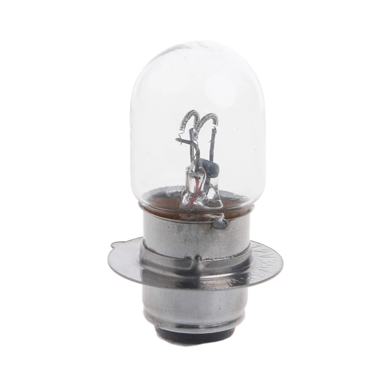 T19 P15d-25-1 Dc 12v 35w White Halogen Headlight Double Filament Bulb ...