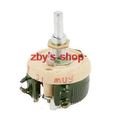 Ceramic Disk Rheostat Power Variable Resistor 50 Watt 10 Ohm - AliExpress