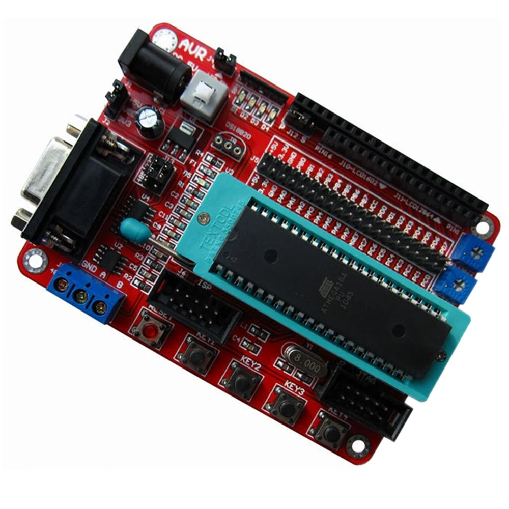 ATMEGA32 development board learning board AVR ATMEGA32A small system development board|Home ...