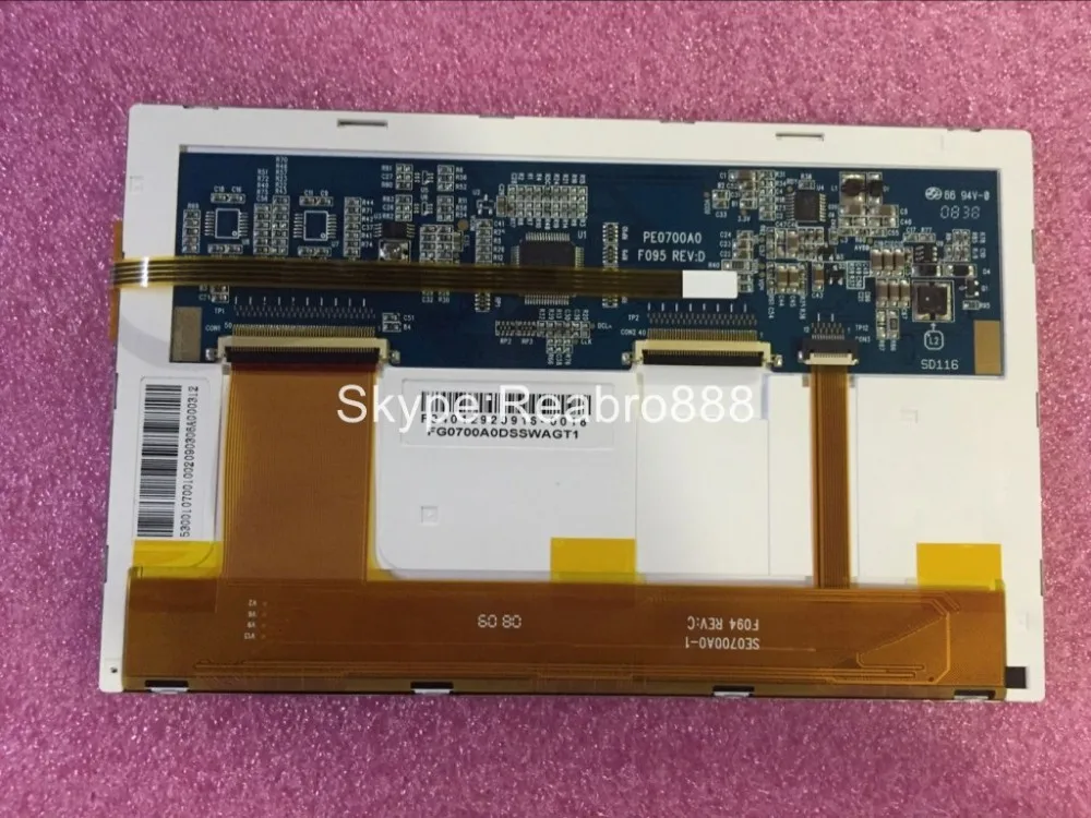 CLAA070LC01CW FG0700A1DSCWBGL1 FG0700A1DSCWAGT3 Original A+ Grade 7 ...