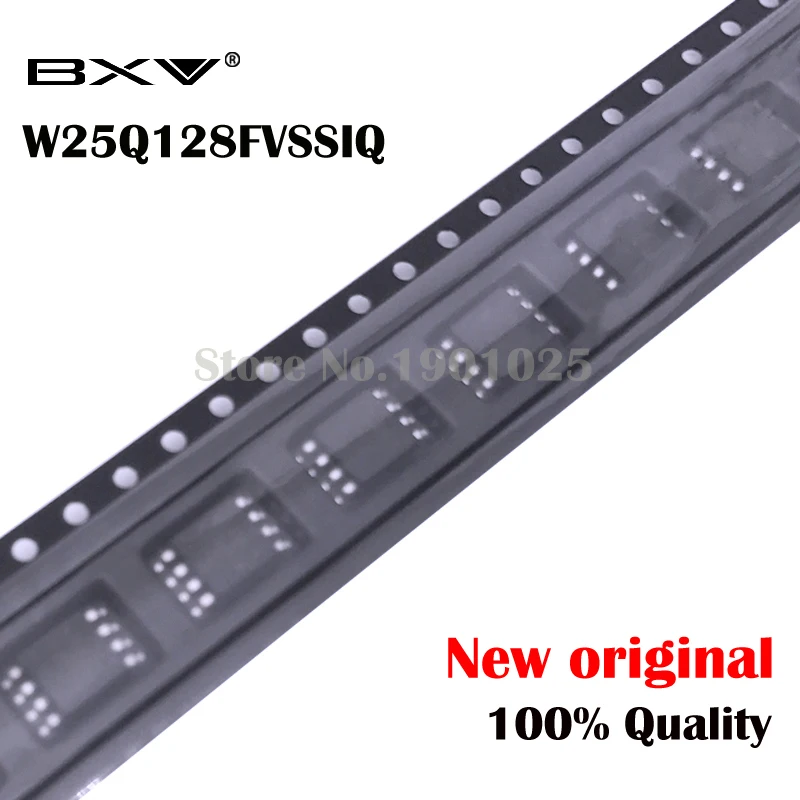 10pcs W25Q128FVSSIQ W25Q128FVSQ 25Q128FVSSIQ 25Q128FVSQ 25Q128 SOP 8 ...