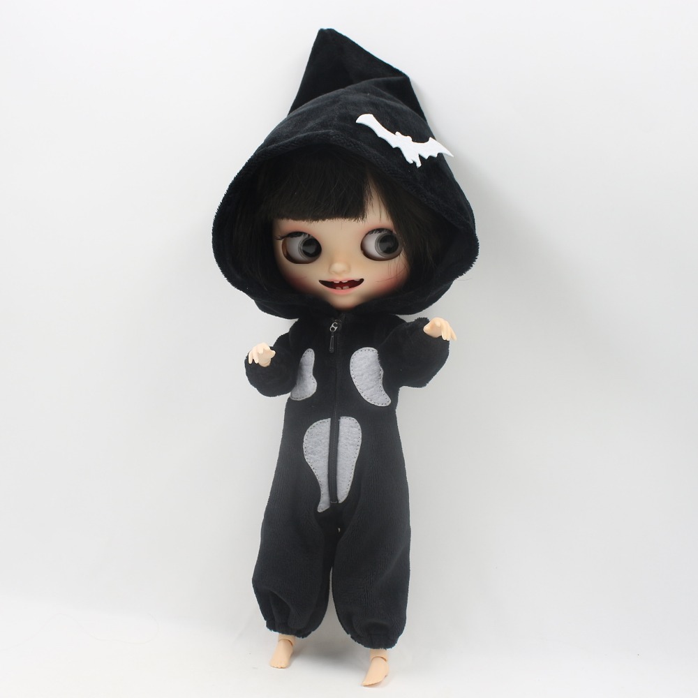 Neo Blythe Doll Halloween Cosplay Bat Dress | This Is Blythe Official Store