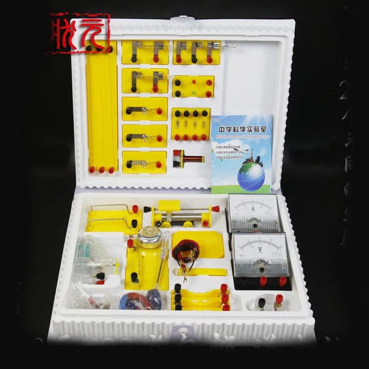 Physics-Electrical-Experiment-Box-Junior-High-Electromagnetics-Teaching ...