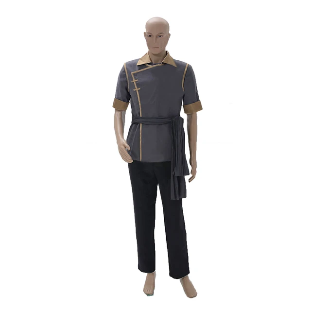 Anime Avatar The Legend of Korra Bolin Cosplay Costume - AllCosplay.com