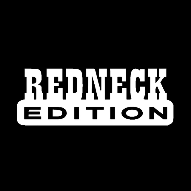 Redneck Logo Funny
