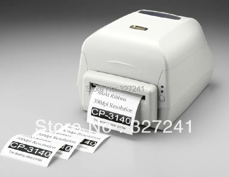 Argox CP 3140 300dpi thermal barcode label printer free shipping by DHL ...