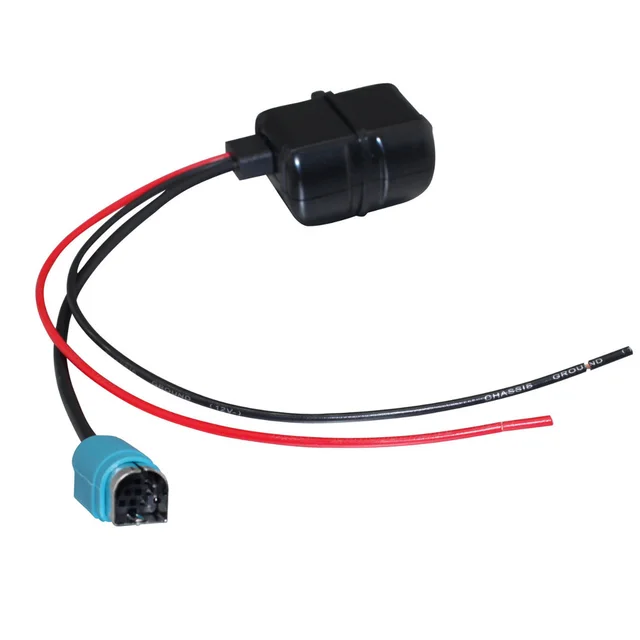 Car Bluetooth Wireless Module for Alpine Radio Aux Cable Adapter with ...