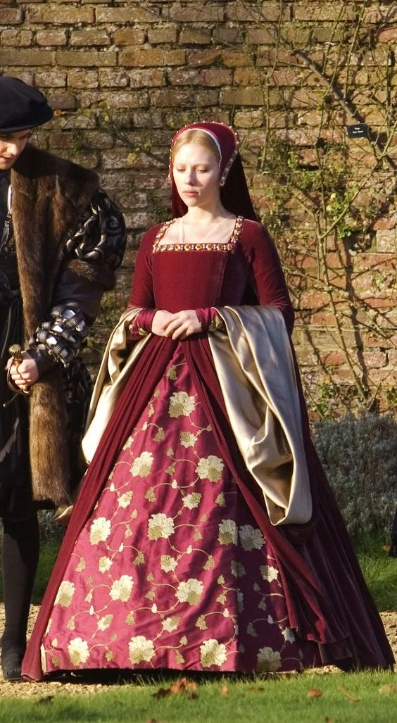 Victorian Queen Elizabeth Tudor Period Tudor Dress Cosplay Costume Anne ...