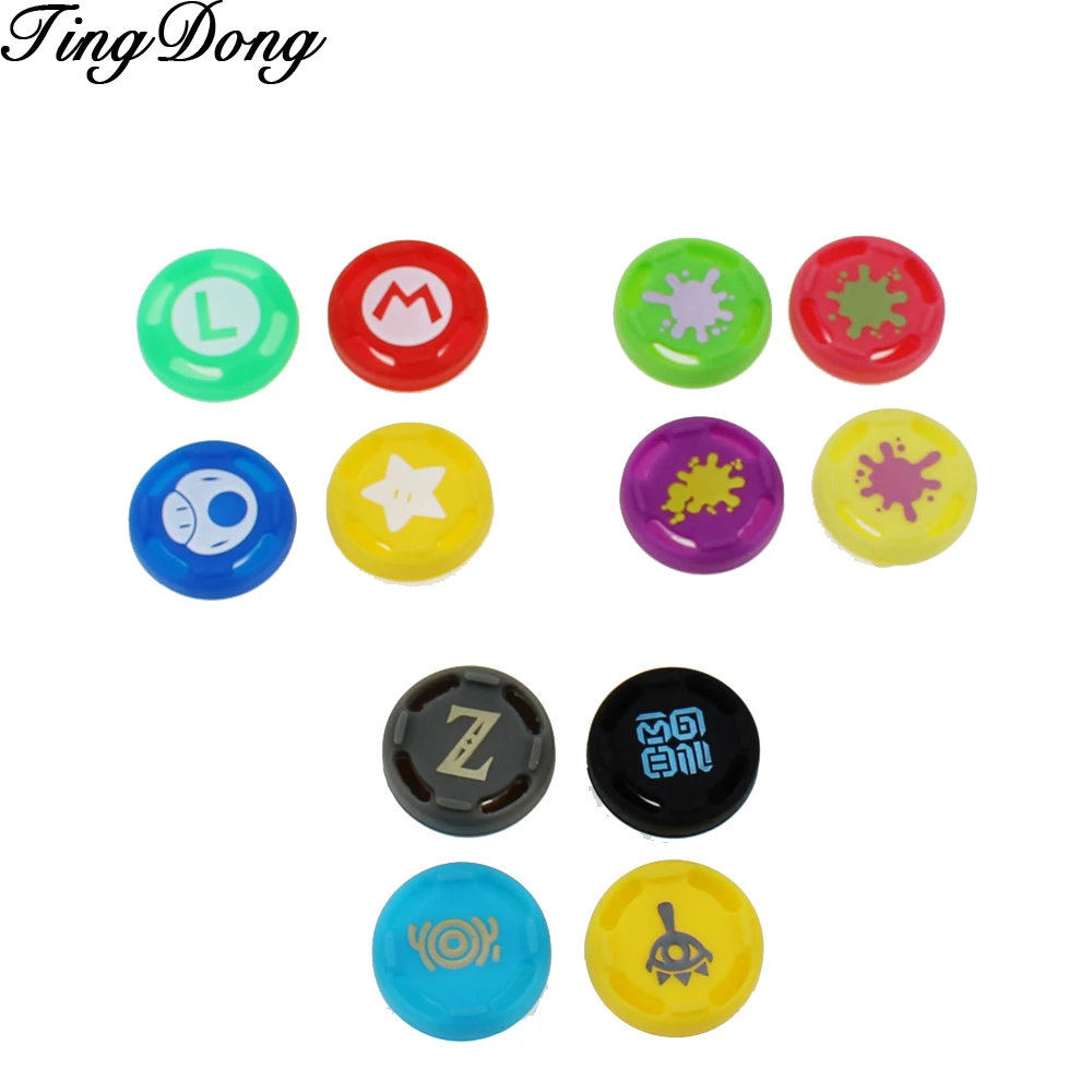 TingDong-200PCS-For-Switch-Joy-Con-Pro-Controller-Thumb-Grips-Silicone ...