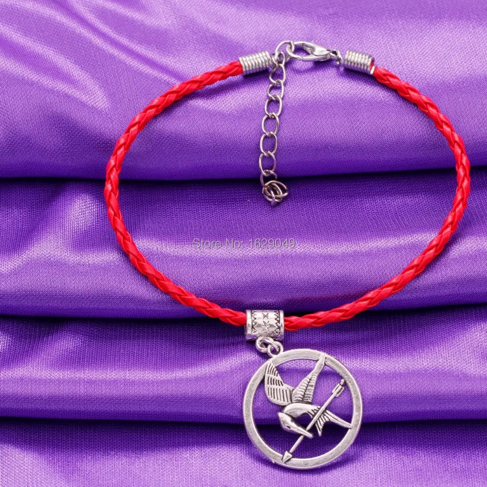 Wholesale 50PCS Fashion Charm Birdman Pendant Tibetan Silver Alloy ...