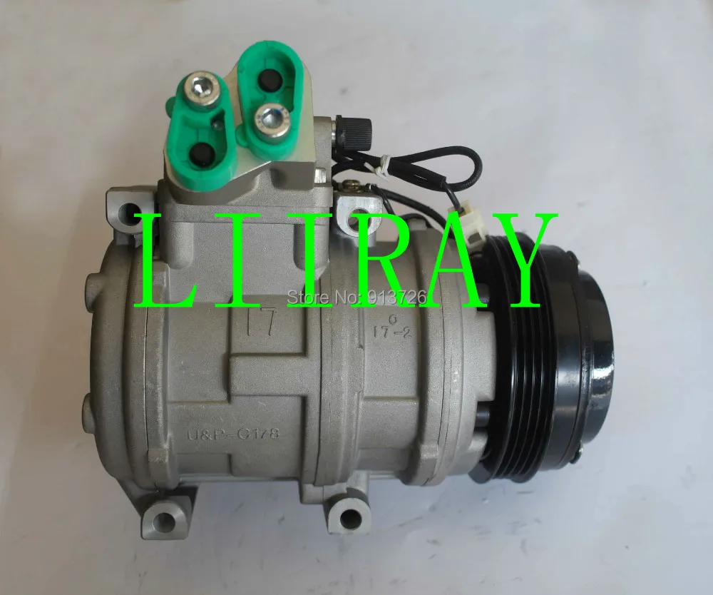 AUTO AC COMPRESSOR FOR TOYOTA HIACE R12 4PK|compressor ac|compressor ...