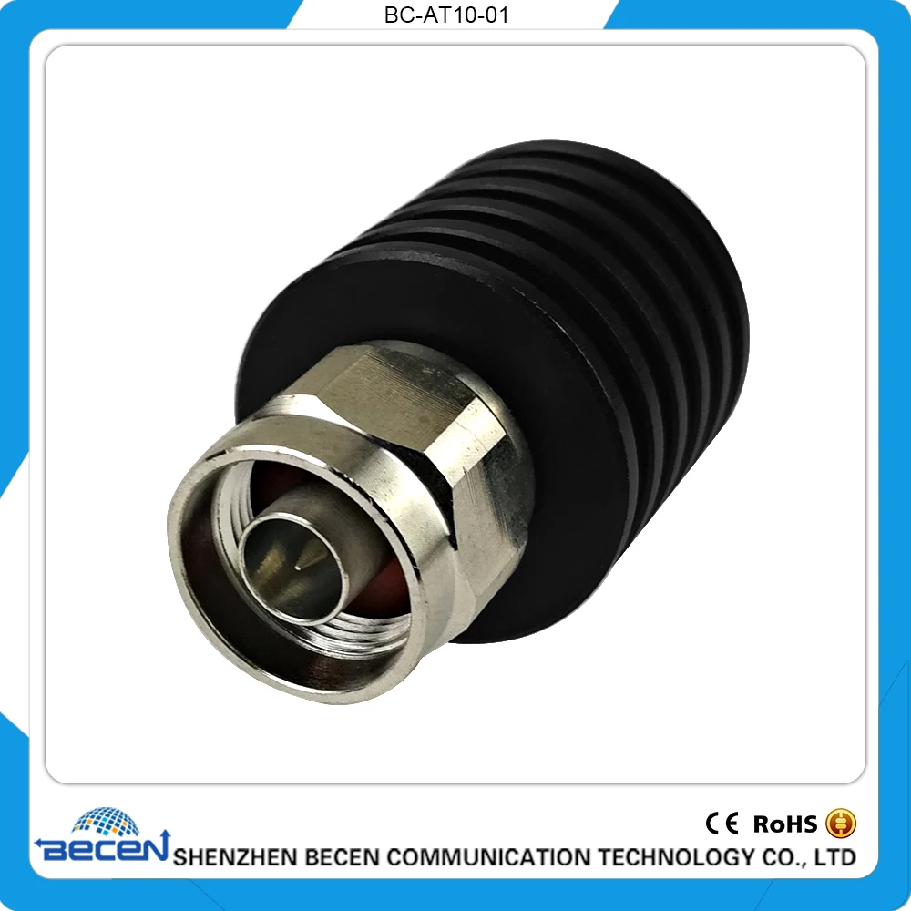 BECEN 5W N-JK RF Coaxial Attenuator, DC to 3GHz ,1db,2db,3db,5db,6db,10db,15db,20db,30dB , 40db