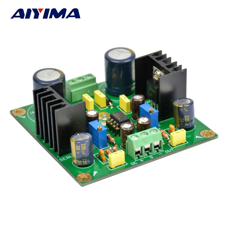 LM317 / LM337 +/ 1.5V 37V Adjustable Dual Voltage Regulator Power ...