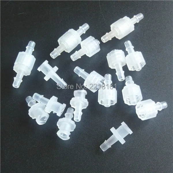 Myjet zhongye wit colorプリンター,5x3mmインクチューブコネクタ,プラスチックインクパイプ継手,40個|ink ...