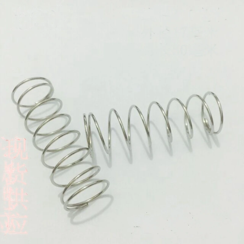 5pcs Zinc Alloy Spring 1*17*50mm Fastening Metal Springs - Springs ...