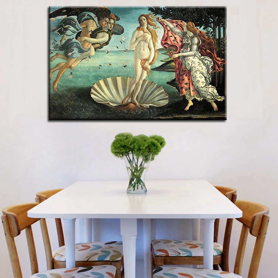Ancient Rome Goddess Venus Beautiful Oil Painting on Canvas Fashion ...