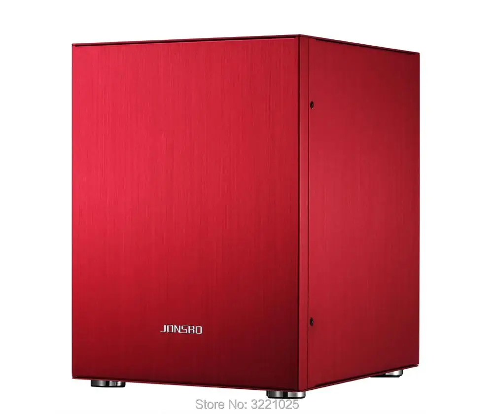 Jonsbo C2 Pink Aluminum Mini Itx Matx Computer Case Usb3.0 Game Small ...