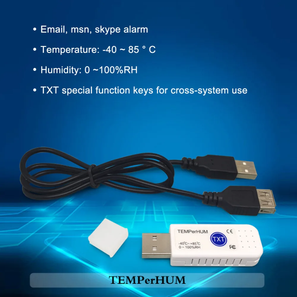 Wired server room thermometer with alarm - rewardsbooy