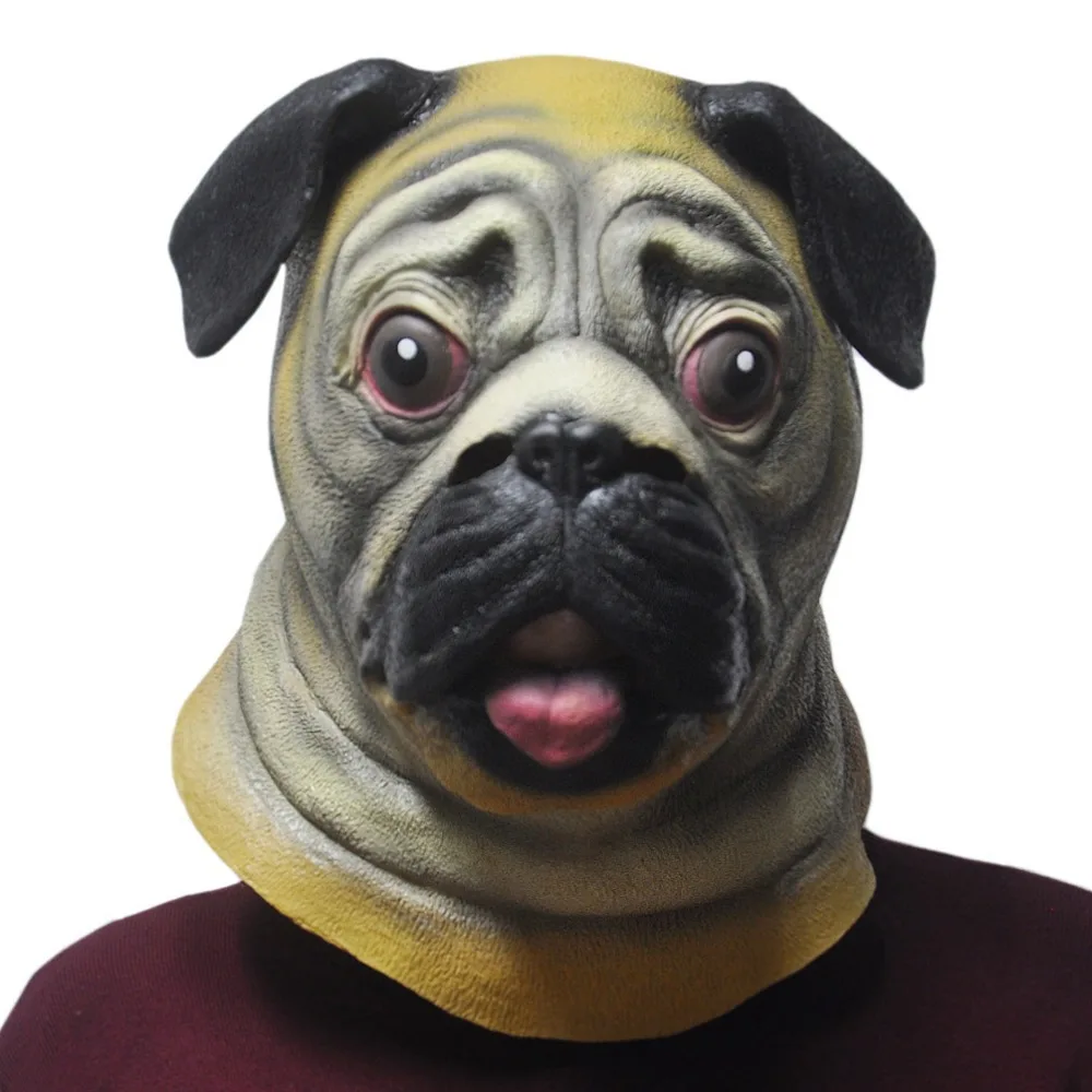 Online Buy Wholesale latex dog mask from China latex dog mask ...