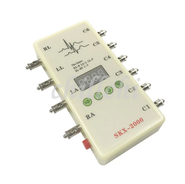 Skx 2000c Type Ecg Analog Instrument Value Ecg Signal Simulator Ecg Generator In Integrated