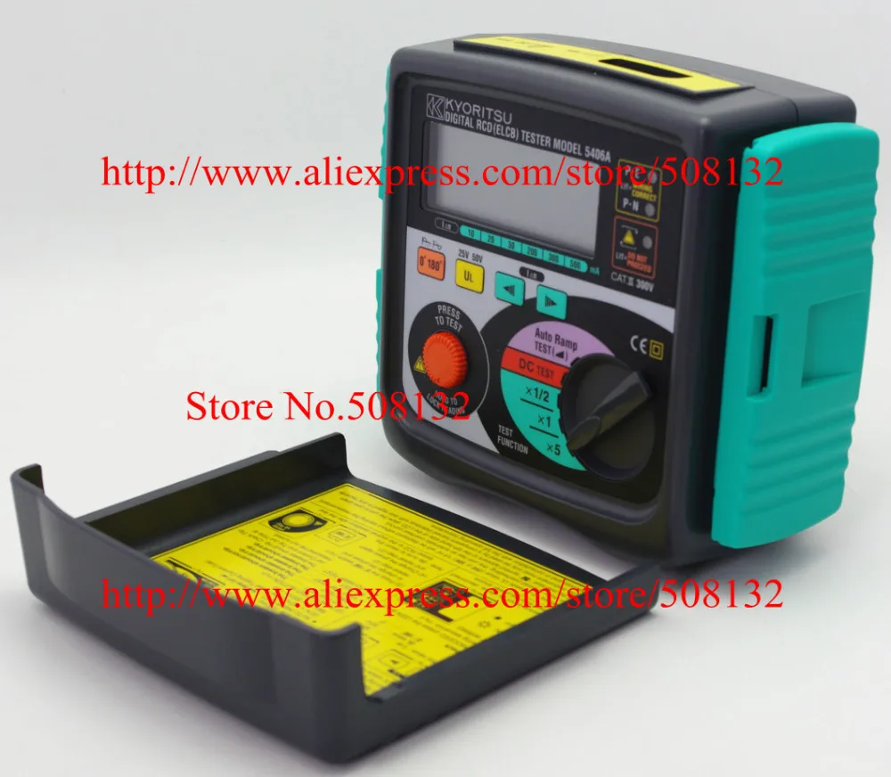 Industrial Digital RCD/ELCB Tester Major Tech, 52% OFF