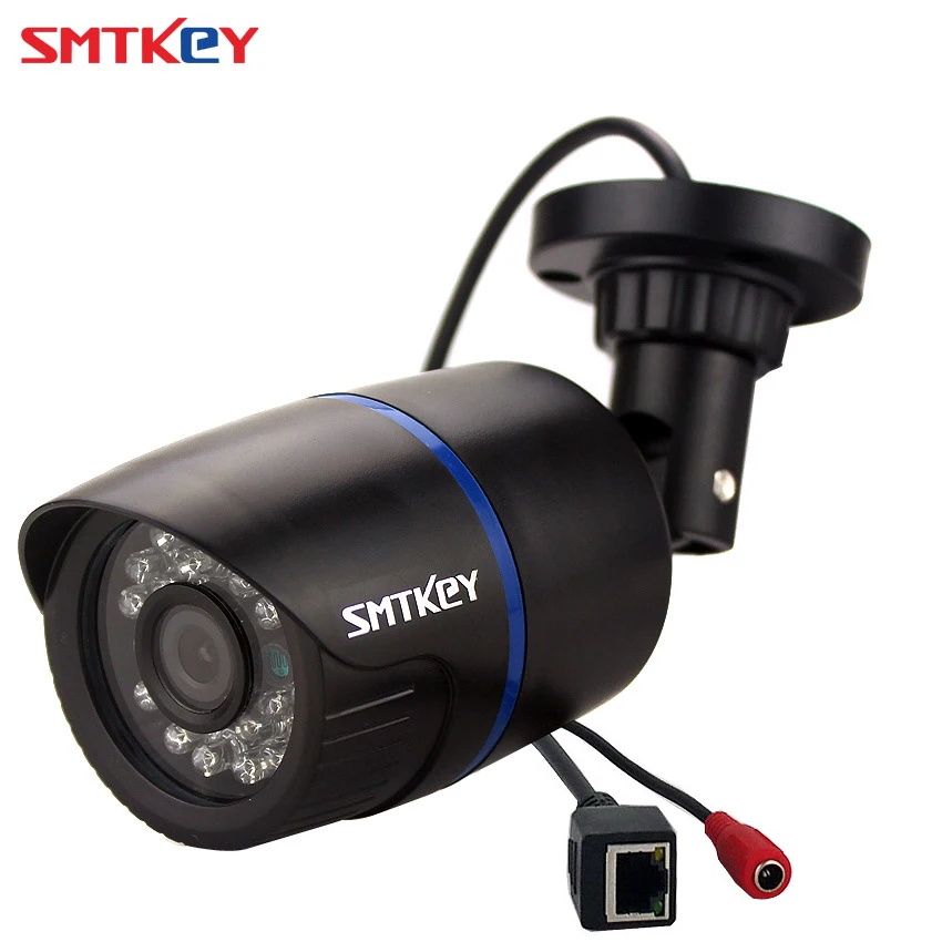720P IP Camera Outdoor Waterproof 3.6mm Lens 1.0MP Bullet XM510 H42 IP ...