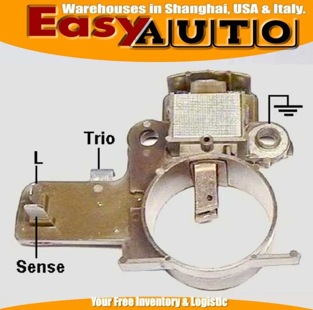 Alternator voltage regulator,IY422,VR MD01,139669,37370 42000,37370 ...