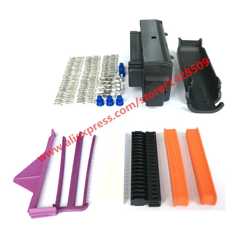 81 контактный способ VW ECU автомобильный разъем Tyco 368376-1 ...