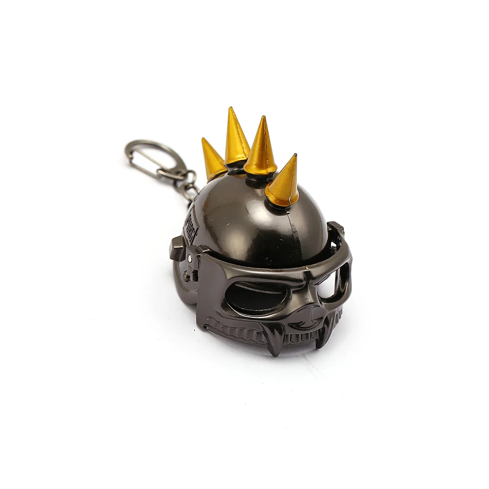 Game-Battleground-PUBG-Helmet-Keychains-3D-Open-Keyrings-Holder-Level-3 ...