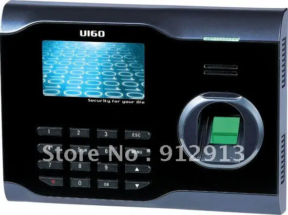 Free Shipping!! Wholesale Top Sale Stand Alone Biometric Time and ...