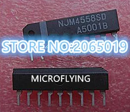 5個NJM4558SD 4558SD NJM4558 NJM4558S sip 9| | - AliExpress