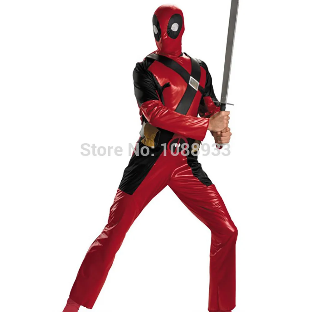 Online Get Cheap Deadpool Costume -Aliexpress.com | Alibaba Group