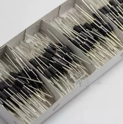 1000PCS Diode RL207 FR204 FR207 BY299 SF28 SR260 HER203 HER204 HER205 ...