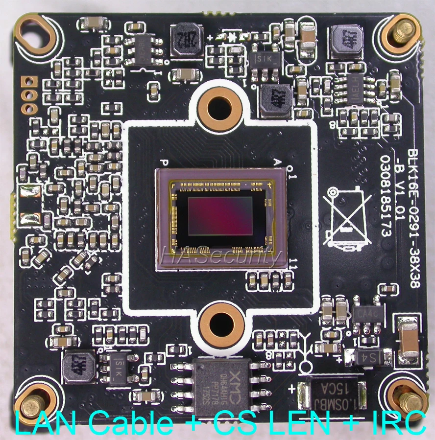 IPC (1080P) 1/2.8" SONY STARVIS IMX307 CMOS image sensor Hi3516E V100 ...