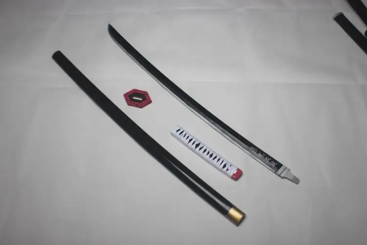 Kimetsu no Yaiba Giyu Tomioka Nichirin Blade Cosplay Replica Sword Prop ...