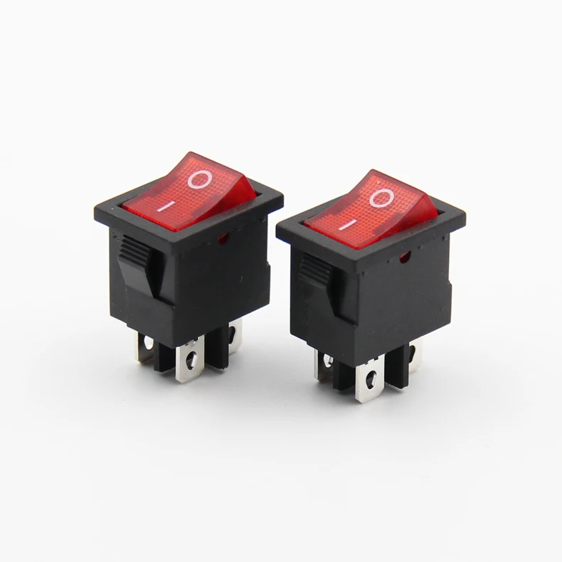 Four feet ship type switch LCD TV power switch Copper foot silver ...